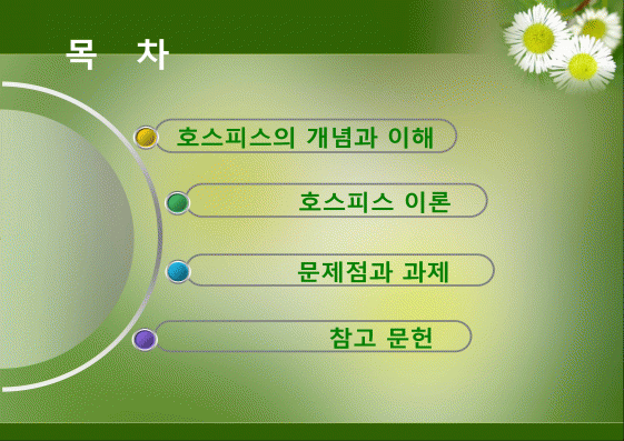 [노인복지] 호스피스