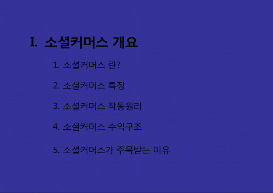 국내 소셜커머스 시장분석