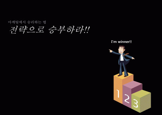 전략으로 승부하라