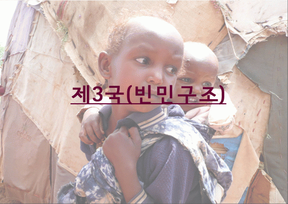 사회복지 제3국