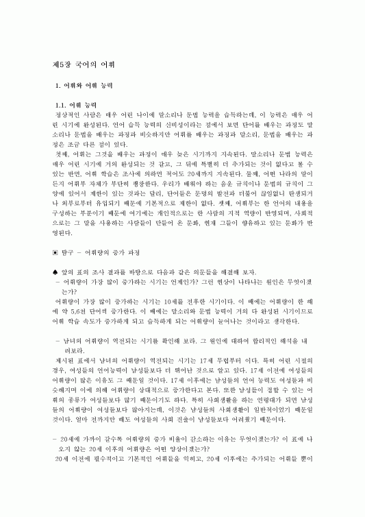 [아동 관찰 연구] 아동 심리 검사 분석 - HTP심리검사의 검사결과 및 웩슬러 지능검사에서 나오는 결과 분석