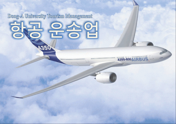 [관광학원론] 항공 운송산업의 현황과 한국 항공운송산업의 대응책 (Dong-A University Tourism Management)
