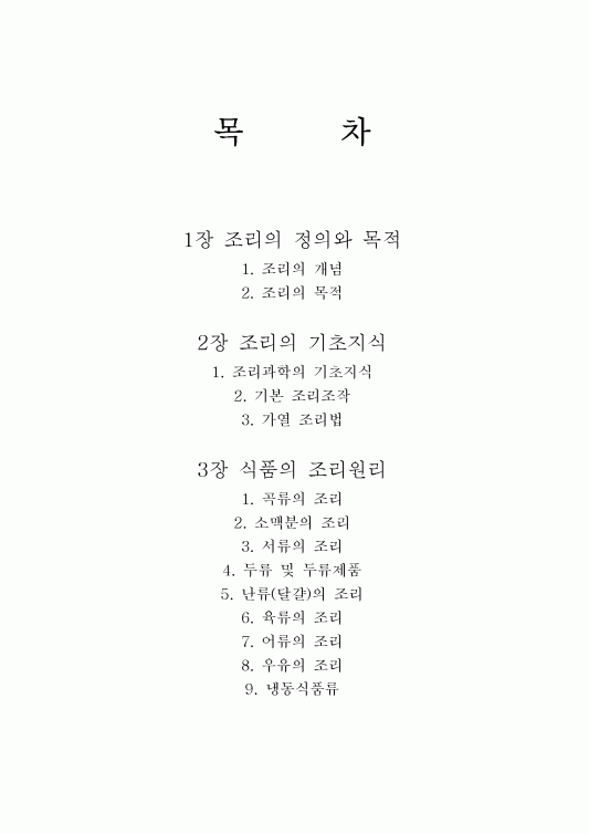 조리원리 요점정리