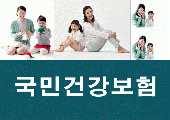 국민건강보험의 기능 및 역할