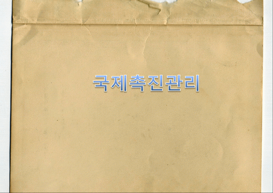 국제촉진관리
