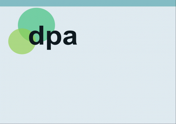 dpa 레포트 자료