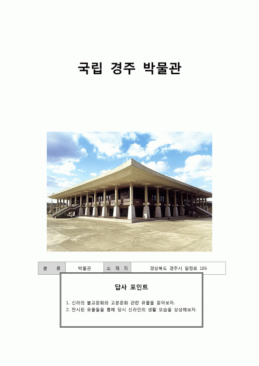 국립 경주 박물관,마케팅,브랜드,브랜드마케팅,기업,서비스마케팅,글로벌,경영,시장,사례,swot,stp,4p
