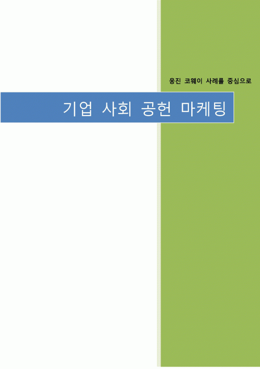 기업 사회 공헌 마케팅,마케팅,브랜드,브랜드마케팅,기업,서비스마케팅,글로벌,경영,시장,사례,swot,stp,4p