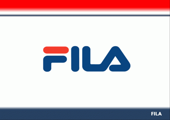FILA(필라/휠라) 마케팅