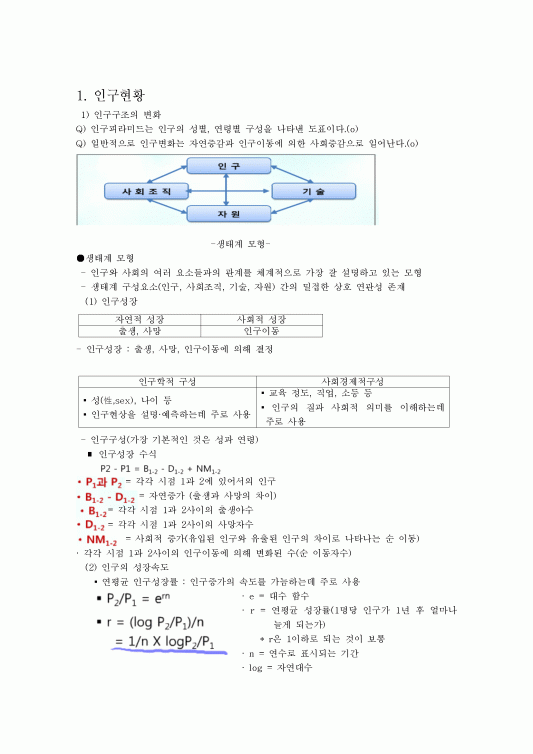 행복한 삶과 가족 (중간)