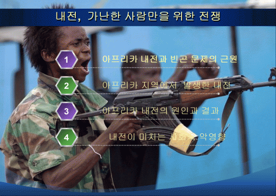 내전, 가난한 사람만을 위한 전쟁