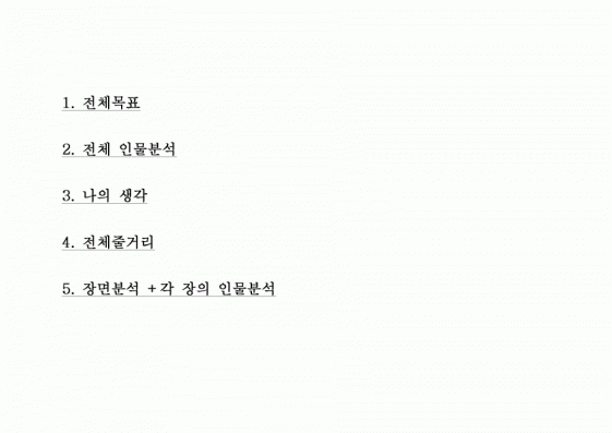 아서밀러 시련 완전분석