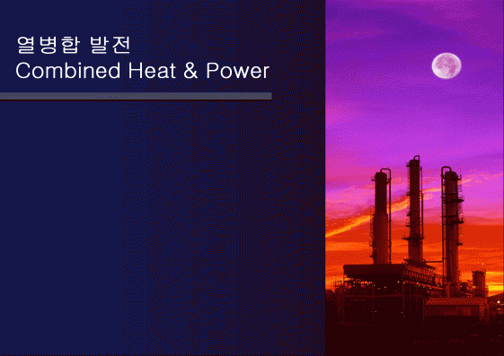 열병합발전 2차 발표