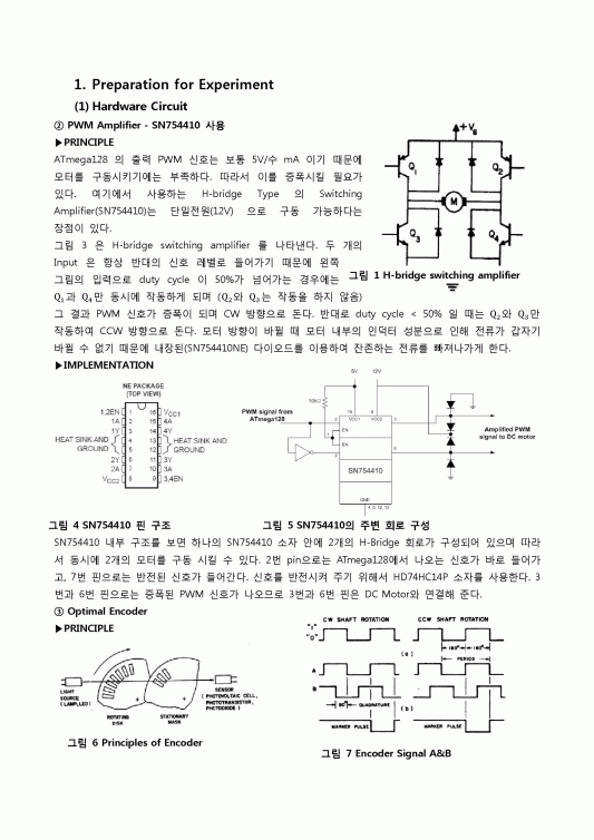 Lab1_motor - Preparation for Experiment