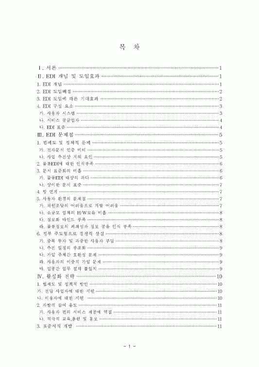 물류운영정보