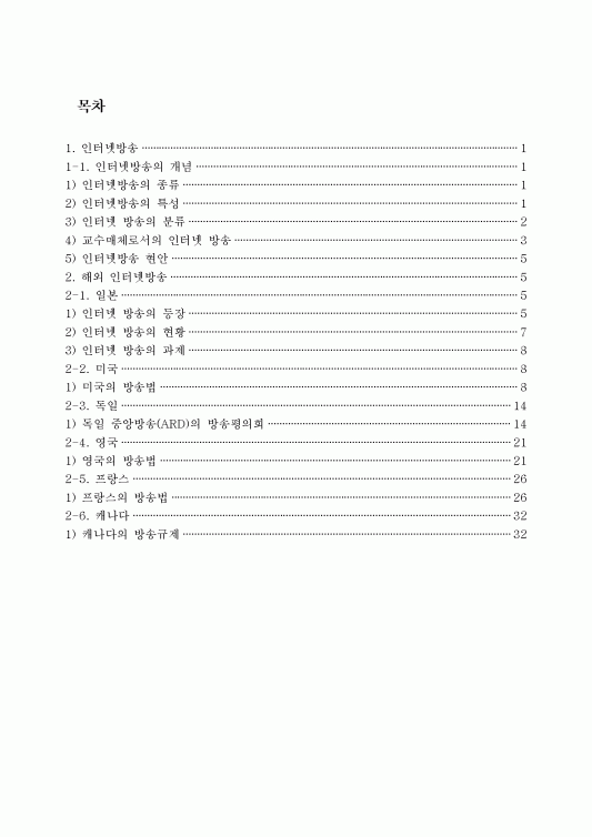 인터넷방송산업