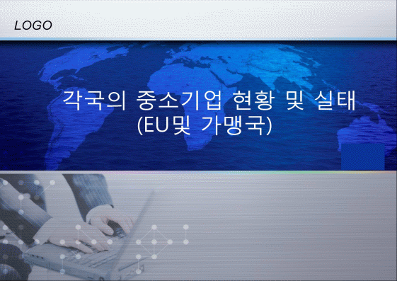 각국의 중소기업 현황 및 실태(EU및 가맹국)