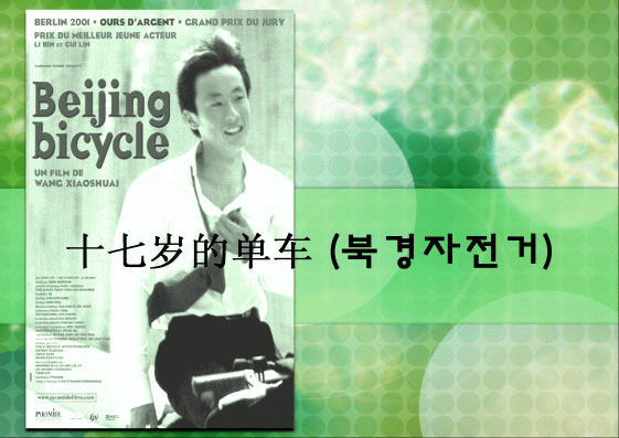 [북경자전거 중국 6세대 영화]