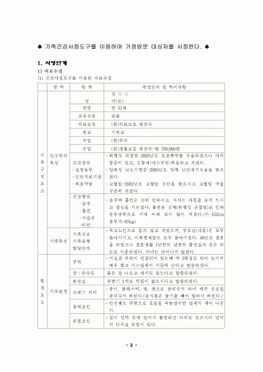 보건소-가정방문