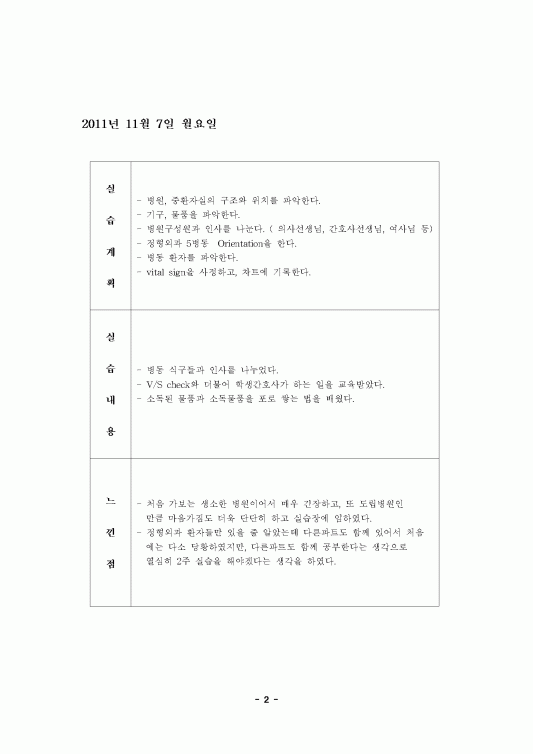 OSdaily 레포트 자료