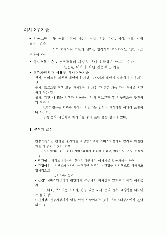 의사소통기술