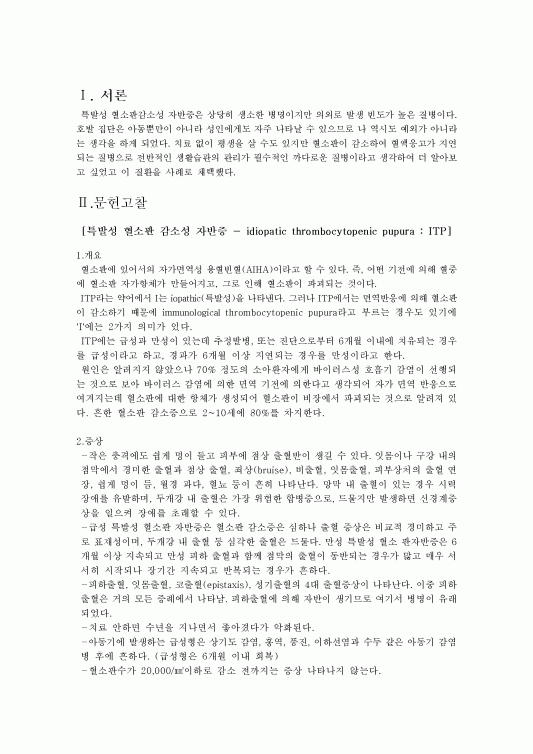 ITP 레포트 자료