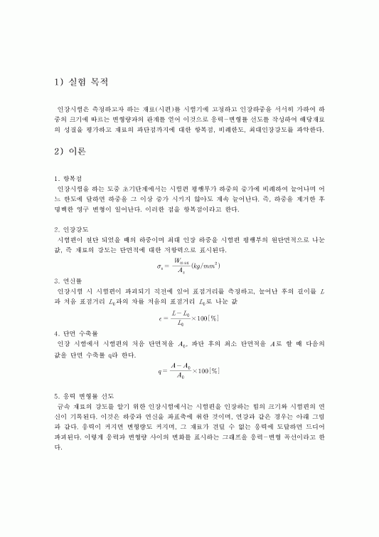 고체역학실험 보고서