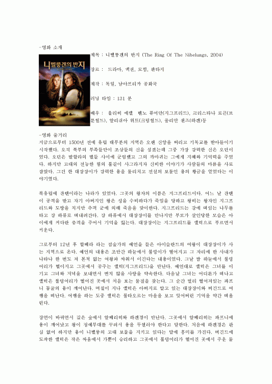 니벨룽겐의 반지