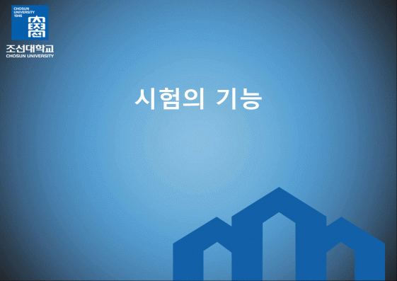 [교육사회학] 시험의 기능.PPT자료