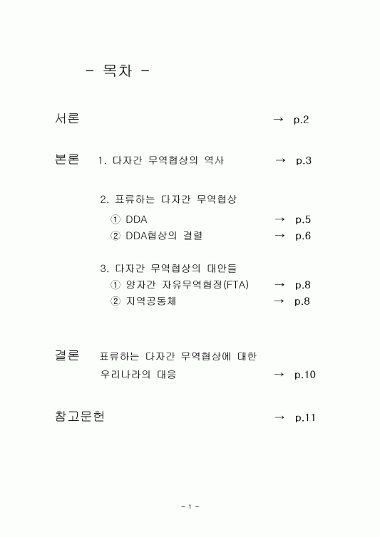 dda 레포트 자료