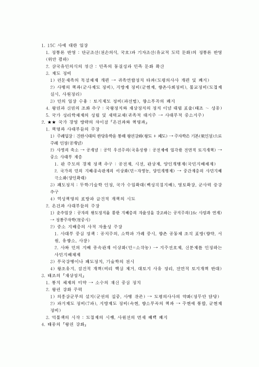 [사회과학] 한국사의 이해