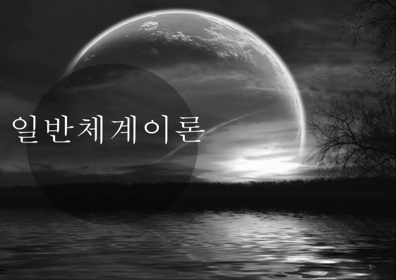 일반체계이론.PPT