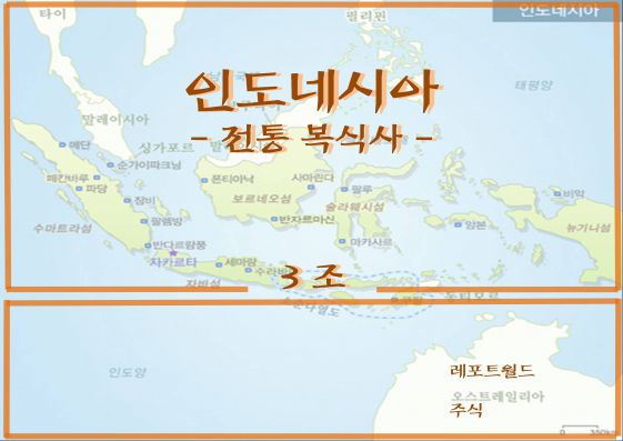 인도네시아 전통 복식사