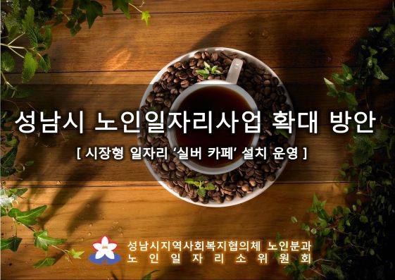 ppt 2012.노인일자리 창출방안