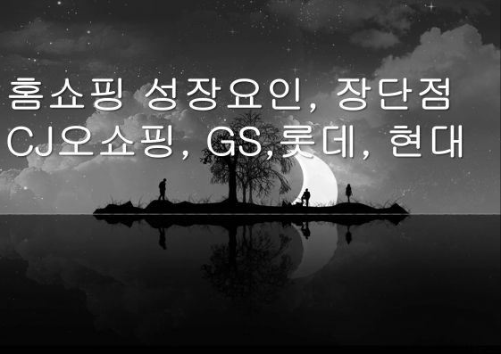 홈쇼핑 성장요인, 장단점 CJ오쇼핑, GS홈쇼핑, 롯데홈쇼핑, 현대홈쇼핑