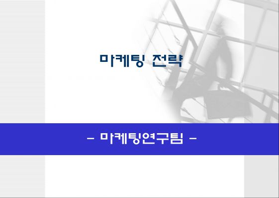 마케팅전략서.ppt