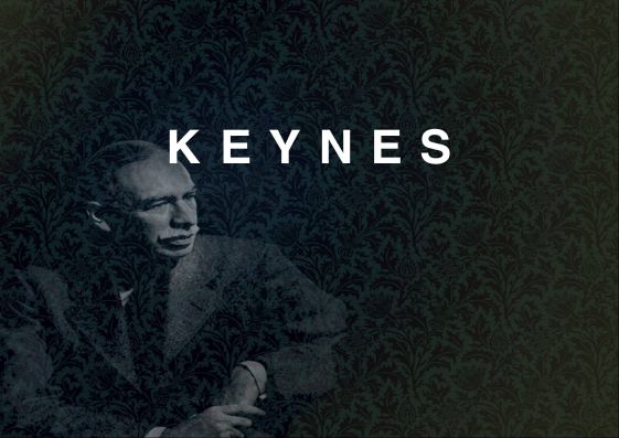 케인즈 (KEYNES).ppt