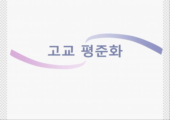고교 평준화.ppt