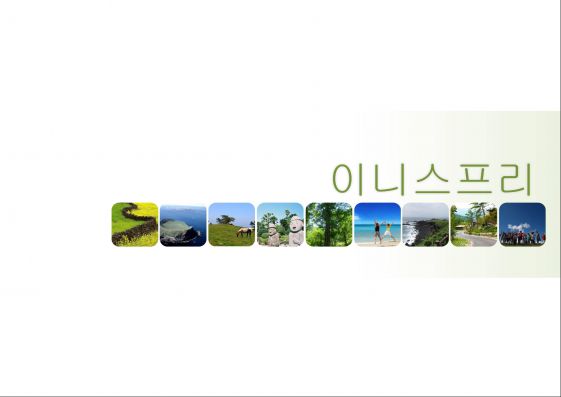 이니스프리(innisfree) (화장품산업,화장품시장,거시환경분석,3C,STP분석,4P분석).PPT자료