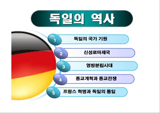 독일의 역사-고대부터 근대까지.ppt