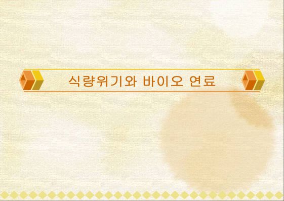 식량위기,바이오연료,대체에너지,마케팅,브랜드,브랜드마케팅,기업,서비스마케팅,글로벌,경영,시장,사례
