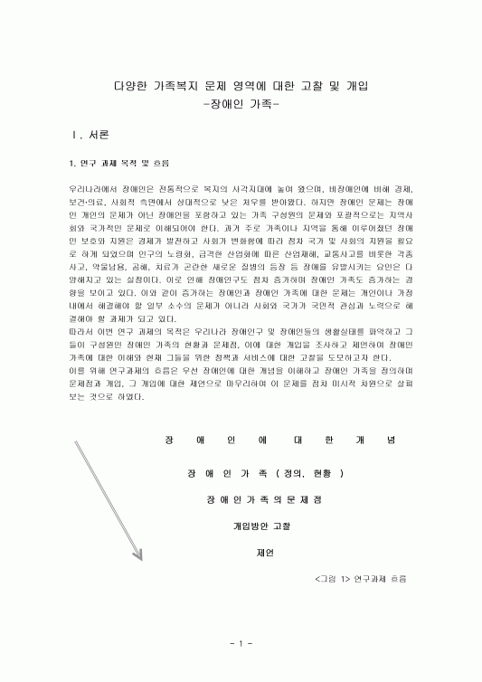 다양한_가족복지_문제_(장애인가족중심)
