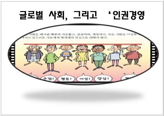 글로벌사회와인권경영,인권경영의정의,인권경영모범사례