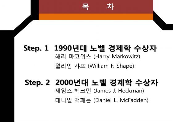1990년 2000년 노벨 경제학 수상자.ppt