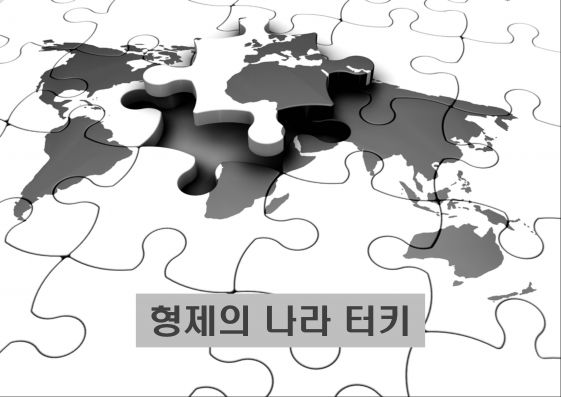 역사와 함께하는 여행 - 형제의 나라 터키 여행