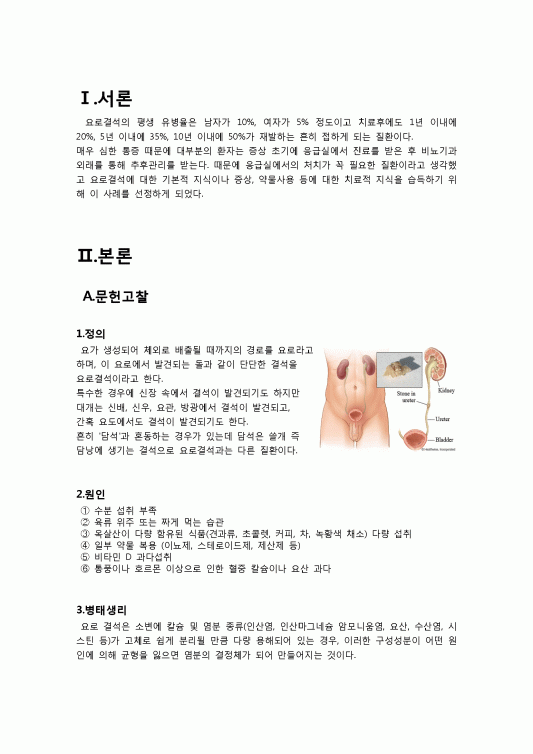 [Case]요로결석 ER