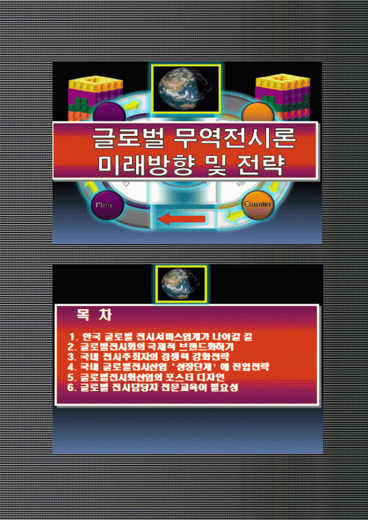 글로벌 무역전시론 미래방향 및 전략
