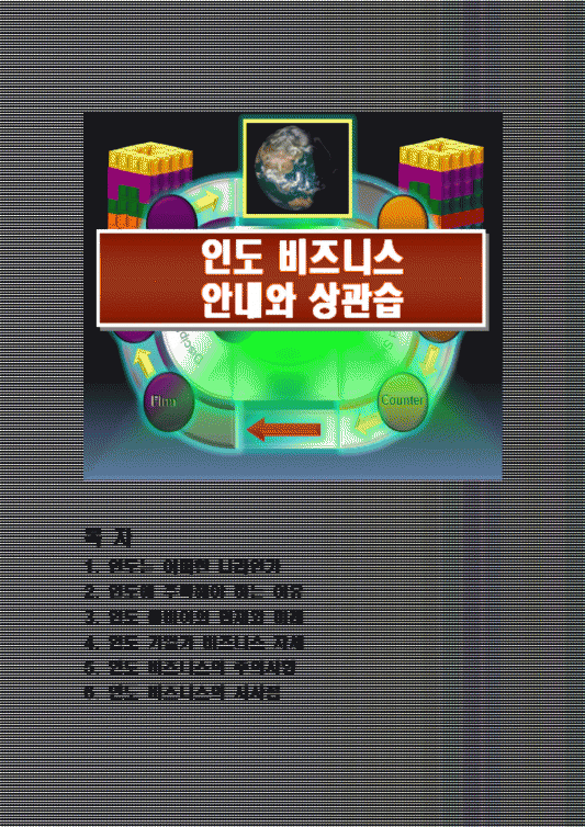 인도 비즈니스 안내와 상관습