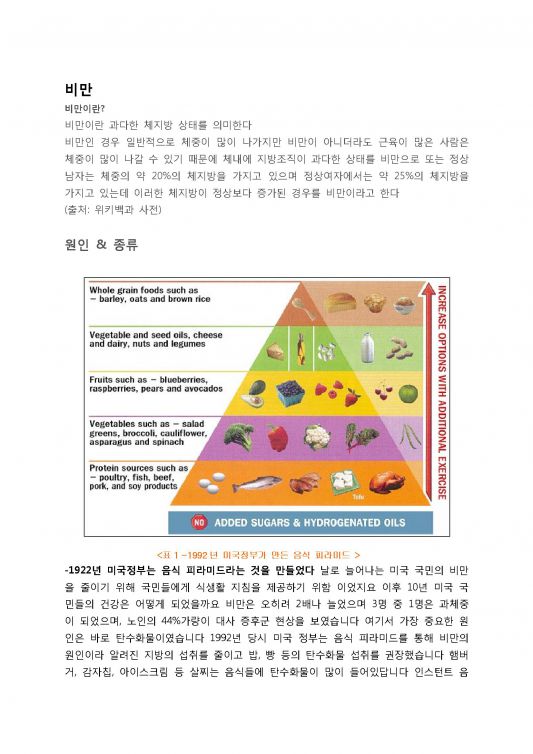 여가레크레이션-비만