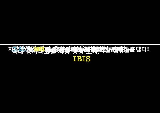 IBIS Hotel,IBIS호텔분석,중저가호텔분석,중저가호텔